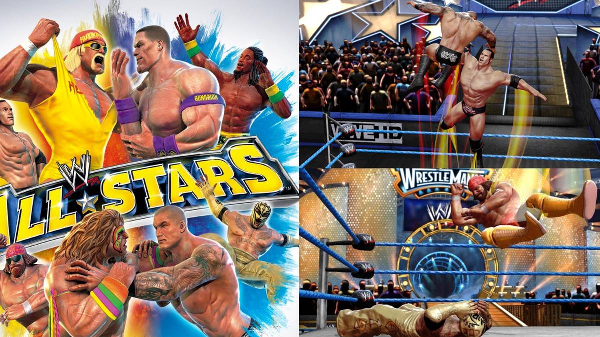 WWE All Stars: The Most Underrated WWE Video Game Ever, Explained