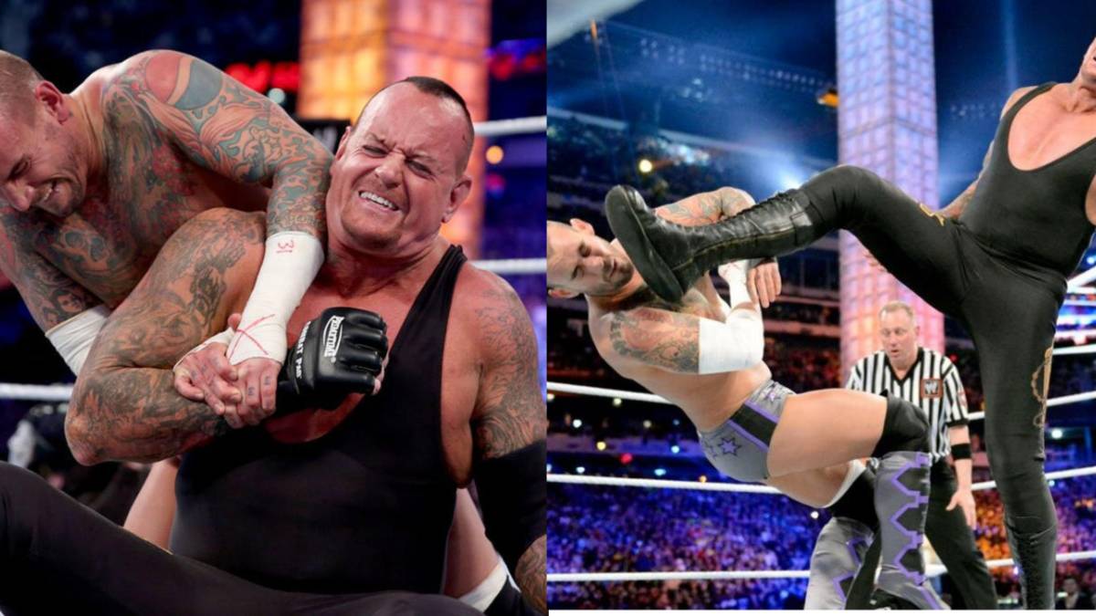 Undertaker Talks CM Punk: "He Was Always Great To Work With"