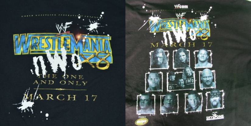 10 Best WWE T-Shirt Designs Ever, Ranked