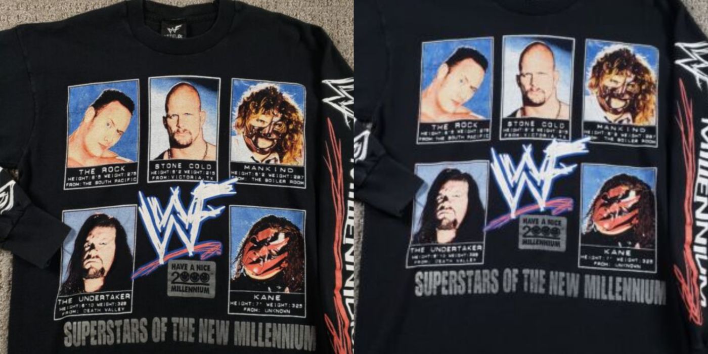 10 Best WWE T-Shirt Designs Ever, Ranked
