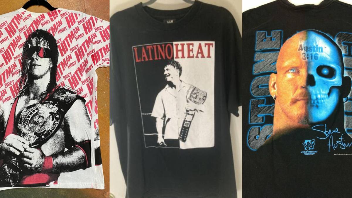 10 Best WWE T-Shirt Designs Ever, Ranked