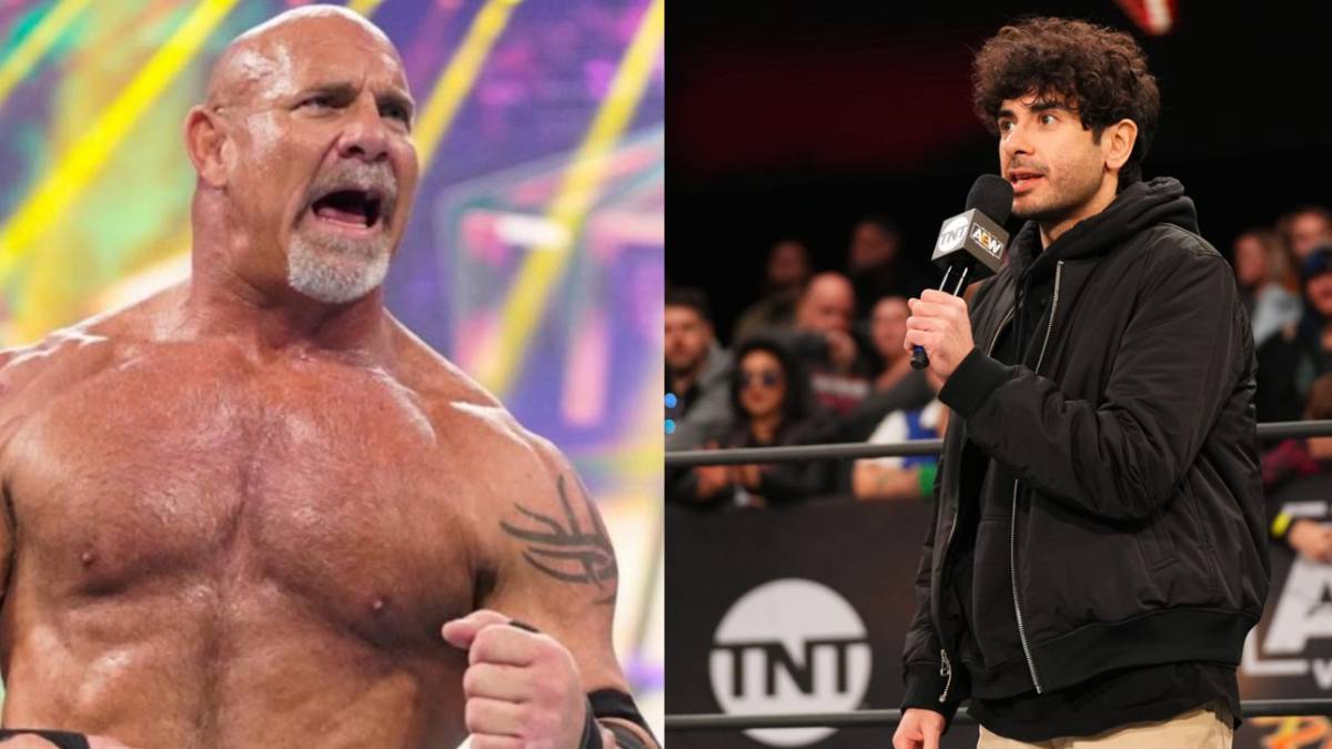AEW Owner Tony Khan "Paying Attention" To Goldberg's Free Agency