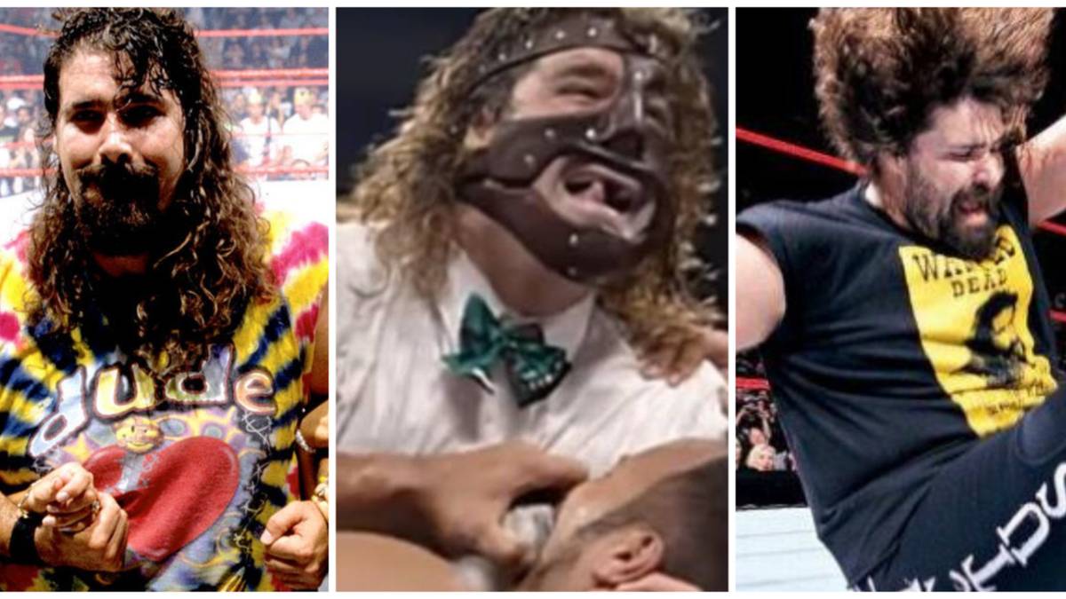Mick Foley's Body Transformation Over The Years, Told In Photos