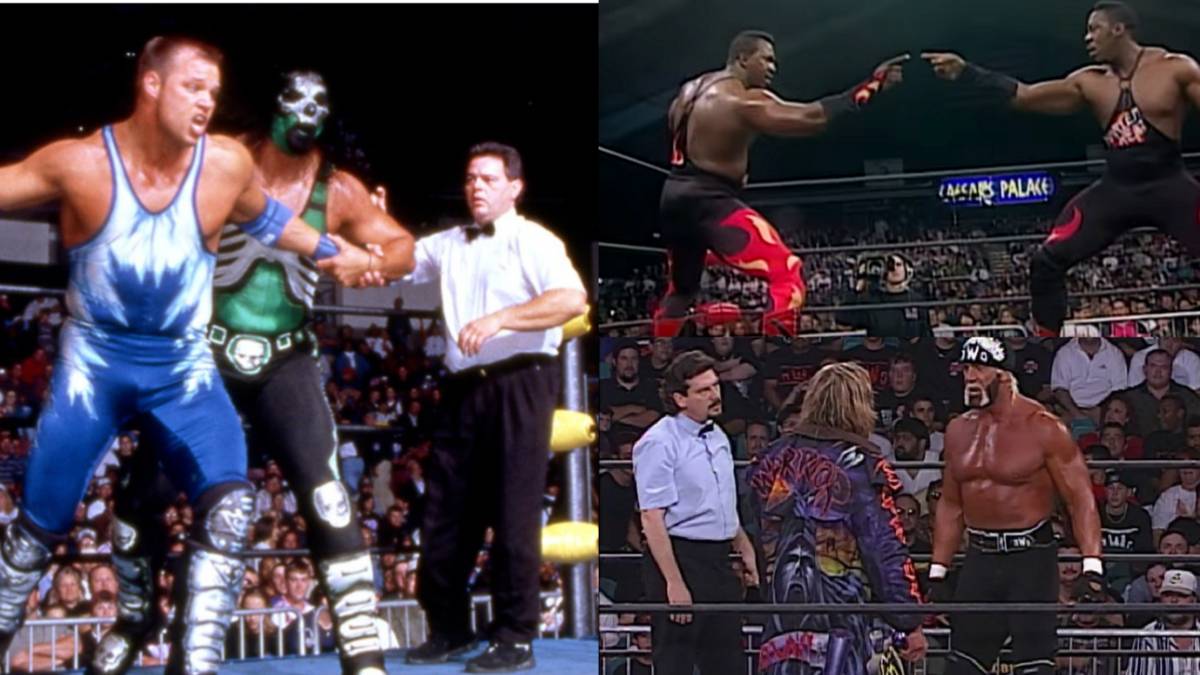 10 Bizarre WCW Rivalries That Had No Payoff