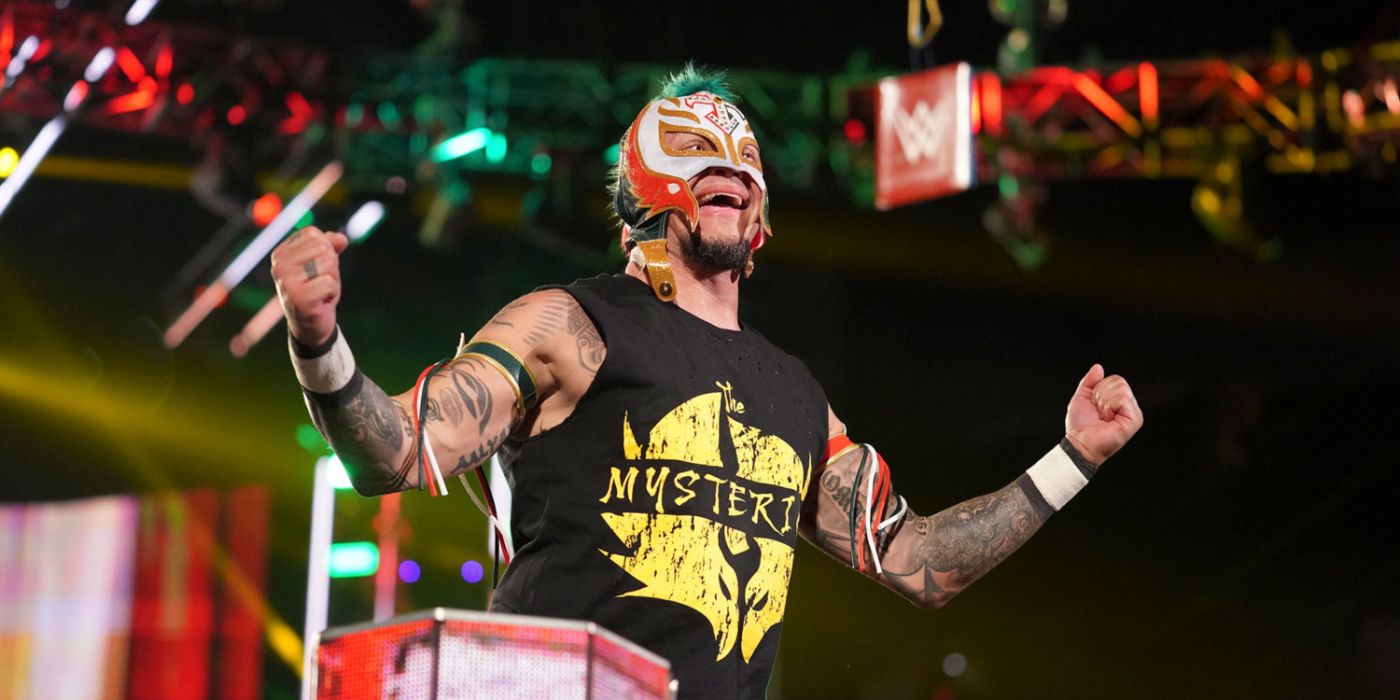 WWE Has Discussed Rey Mysterio's Retirement At Wrestlemania 39