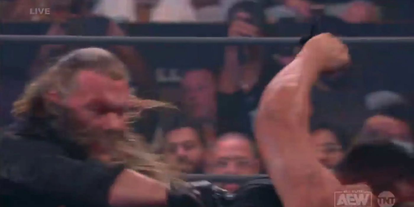 8 Bizarre Things That Happened On Camera In AEW