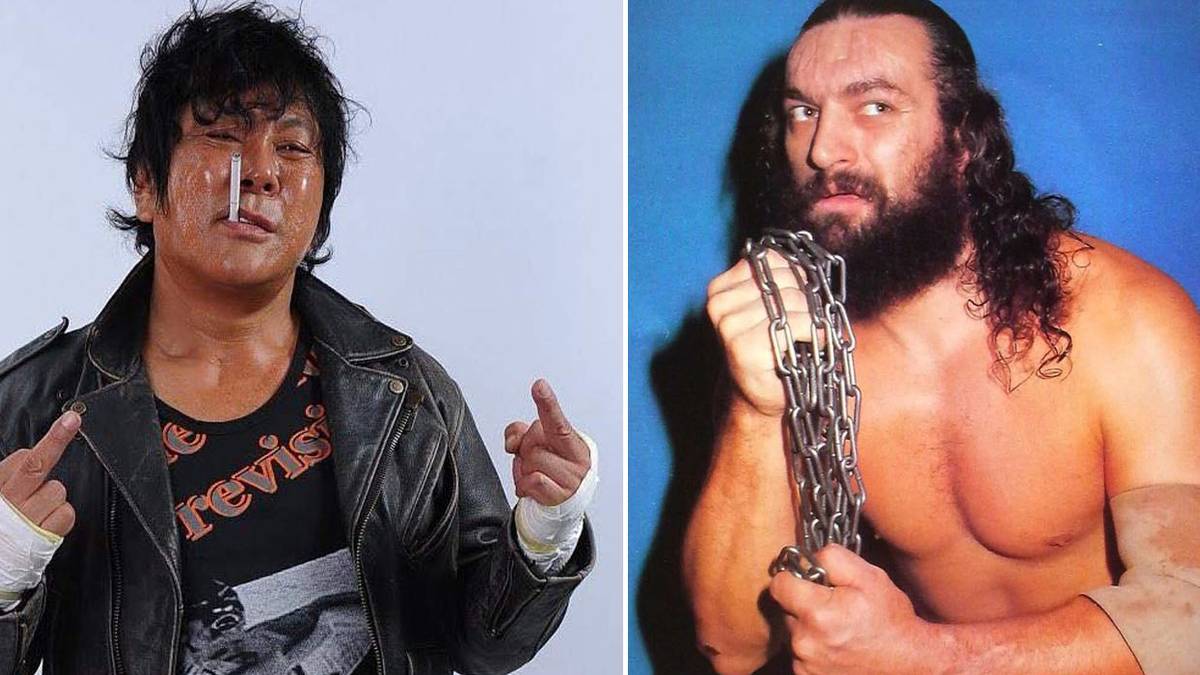 How Japanese Wrestler Atsushi Onita Tried To Turn Bruiser Brody's ...