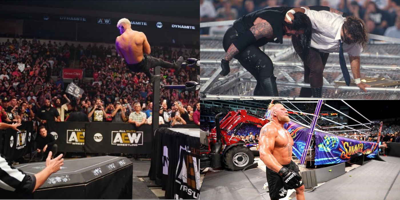 10 Most Reckless Babyfaces In Wrestling History