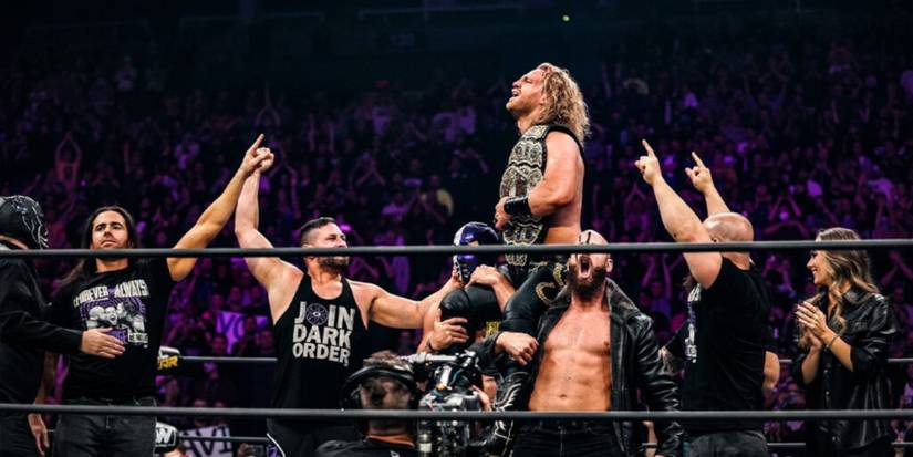 AEW's Dark Order: From Edgelord Stable To Comedic Babyfaces, Explained