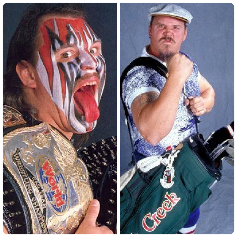 10 Strange WCW Gimmicks That Didn't Last Long