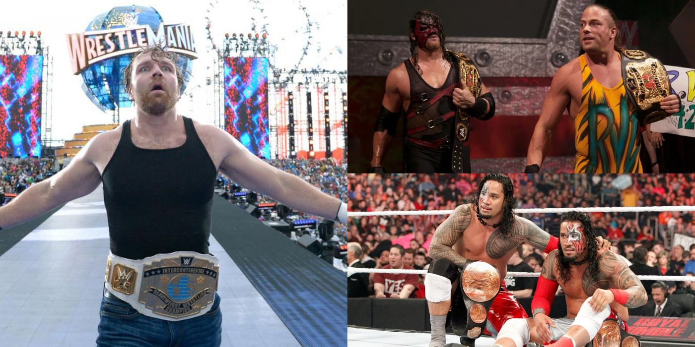 10 Major WWE Stars You Didn't Realize Were Relegated To A WrestleMania ...