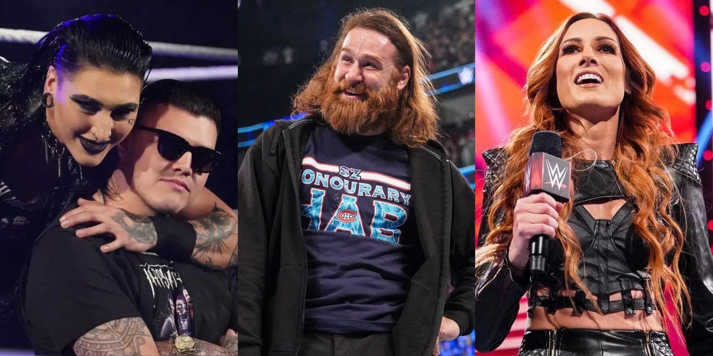 10 WWE Characters Who Have Undergone The Biggest Changes In The Past Year