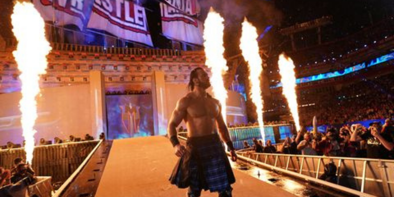 10 Wrestlers Who Had The Best Entrance Pyro
