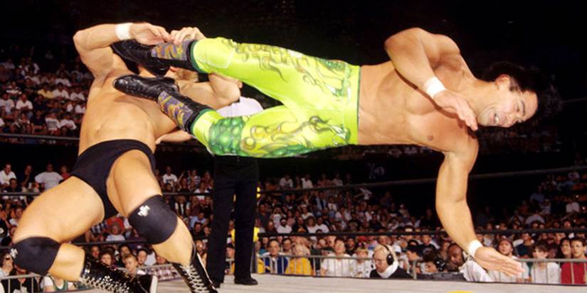 The Origins & History Of The Dropkick In Pro Wrestling, Explained