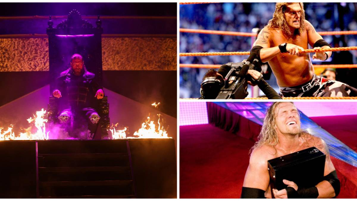 Edge's 10 Best WrestleMania Attires, Ranked
