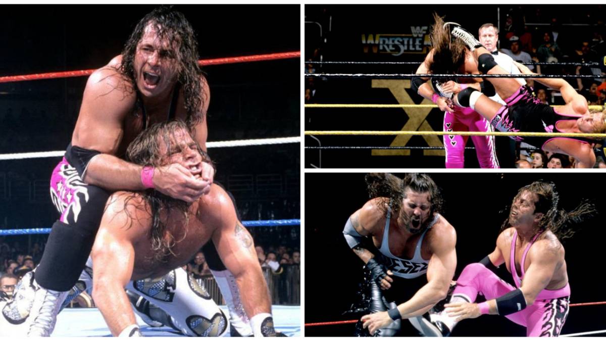 Every Major Bret Hart Feud During WWE's New Generation Era, Ranked ...