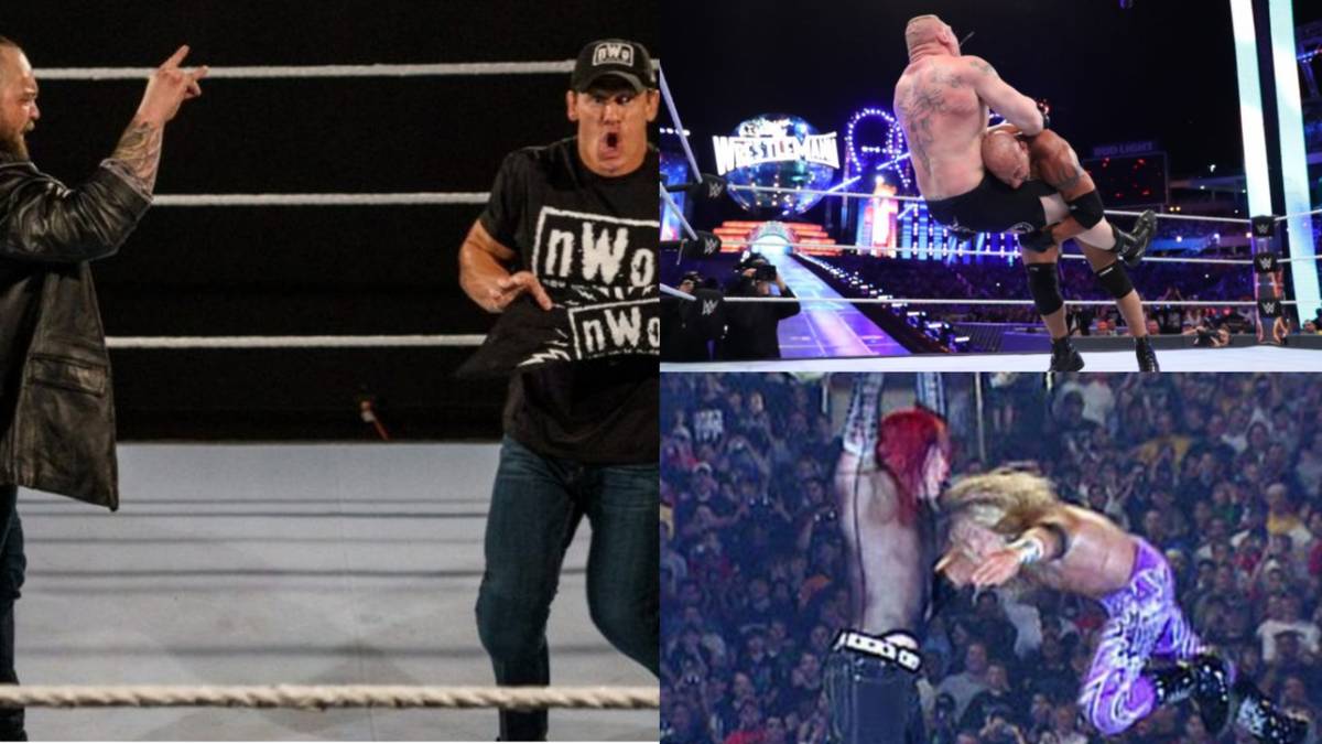 Every WWE WrestleMania Match That Happened More Than Once, Explained