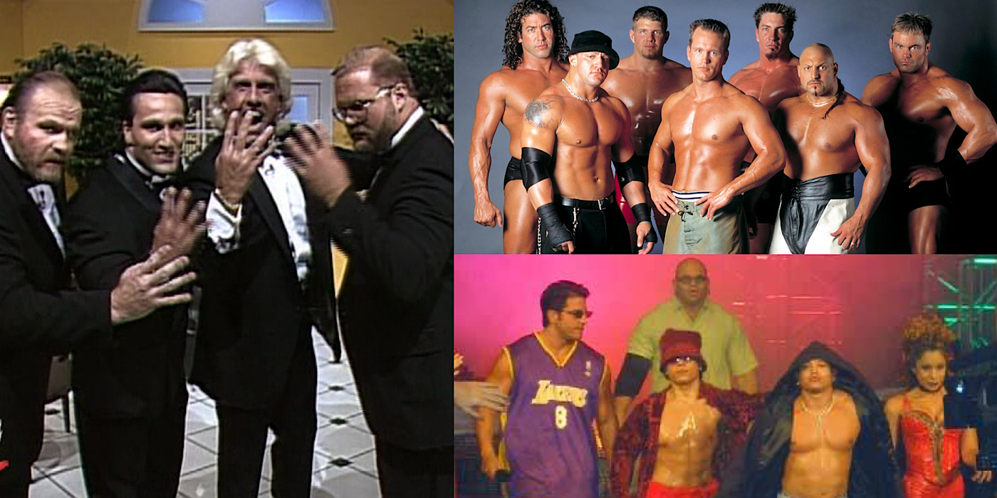 10 Bad Members Of WCW Stables (& Who Should Have Replaced Them)