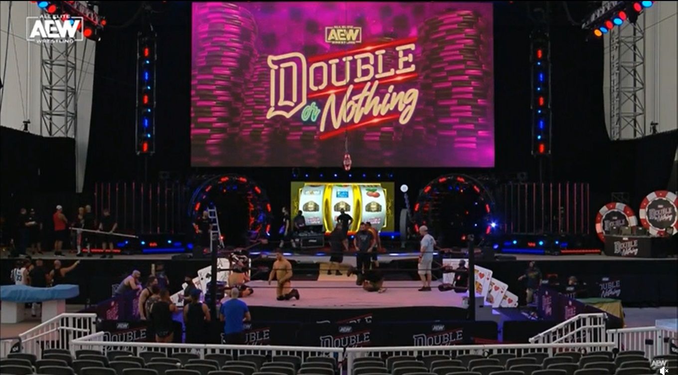 8 Bizarre Things That Happened On Camera In AEW