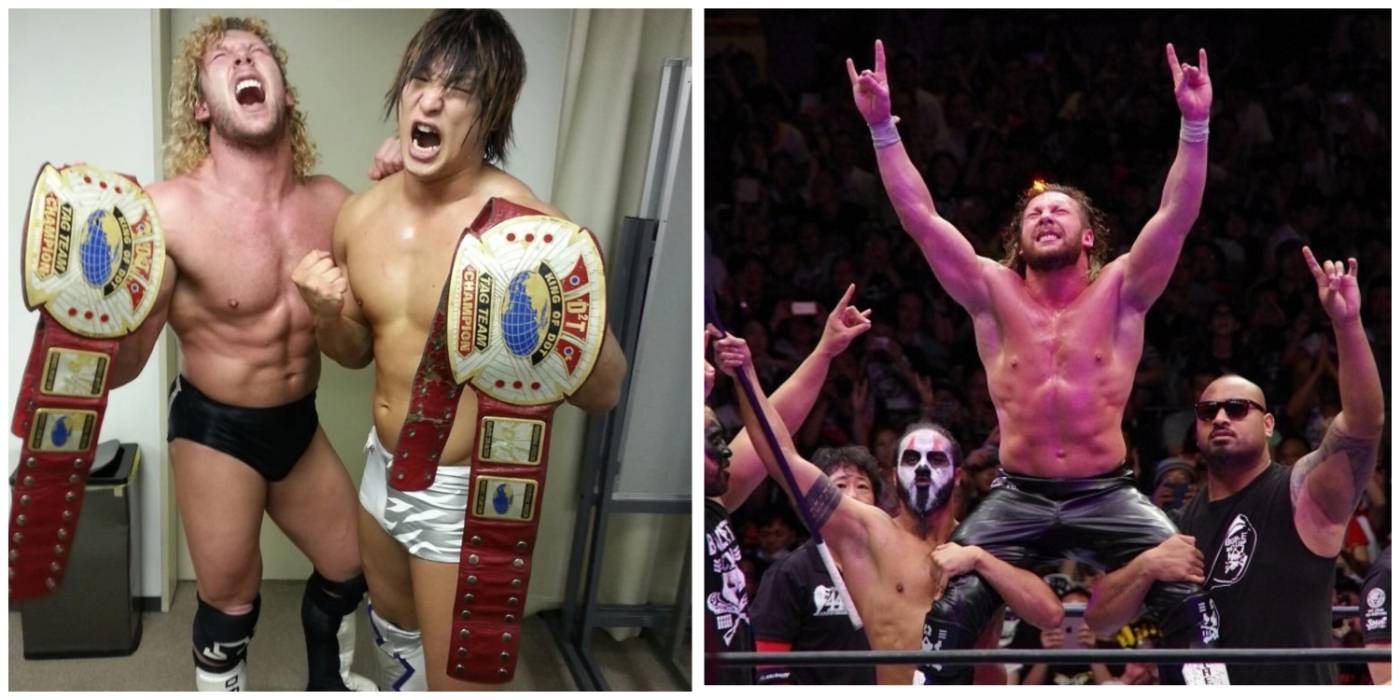 Every Stable & Tag Team Kenny Omega Has Been A Part Of, Ranked Worst To Best