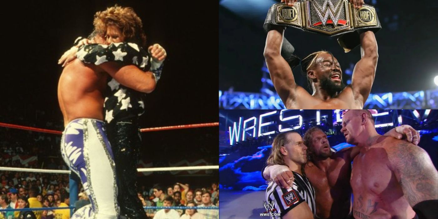 10 Feel-Good WWE Stories That Made Fans Emotional