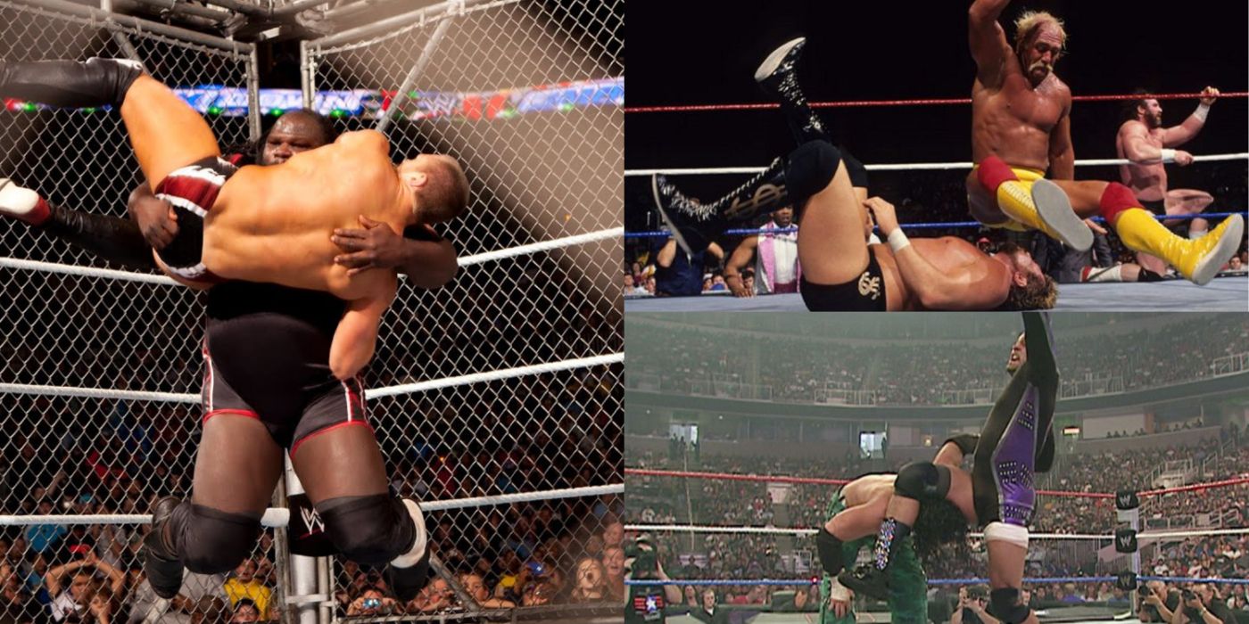 10 Wrestlers Who Never Changed Their Finisher (But Should Have) 10 Wrestlers Who Never Changed Their Finisher (But Should Have)