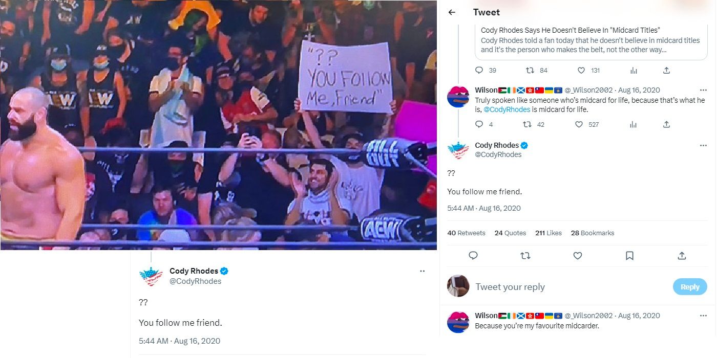 10 Funniest Fan Signs In AEW History
