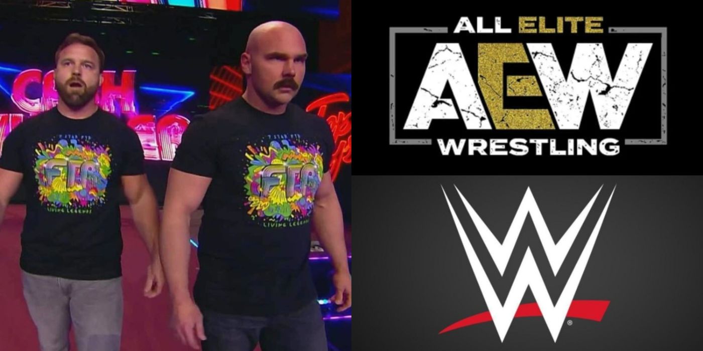 Despite Returning At Revolution, FTR Hasn't Signed With AEW, May Still ...