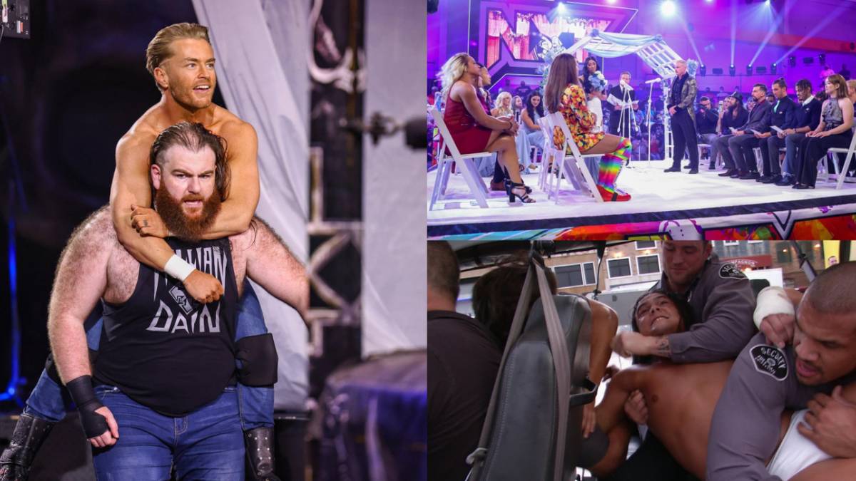 10 Funniest Moments In WWE NXT History