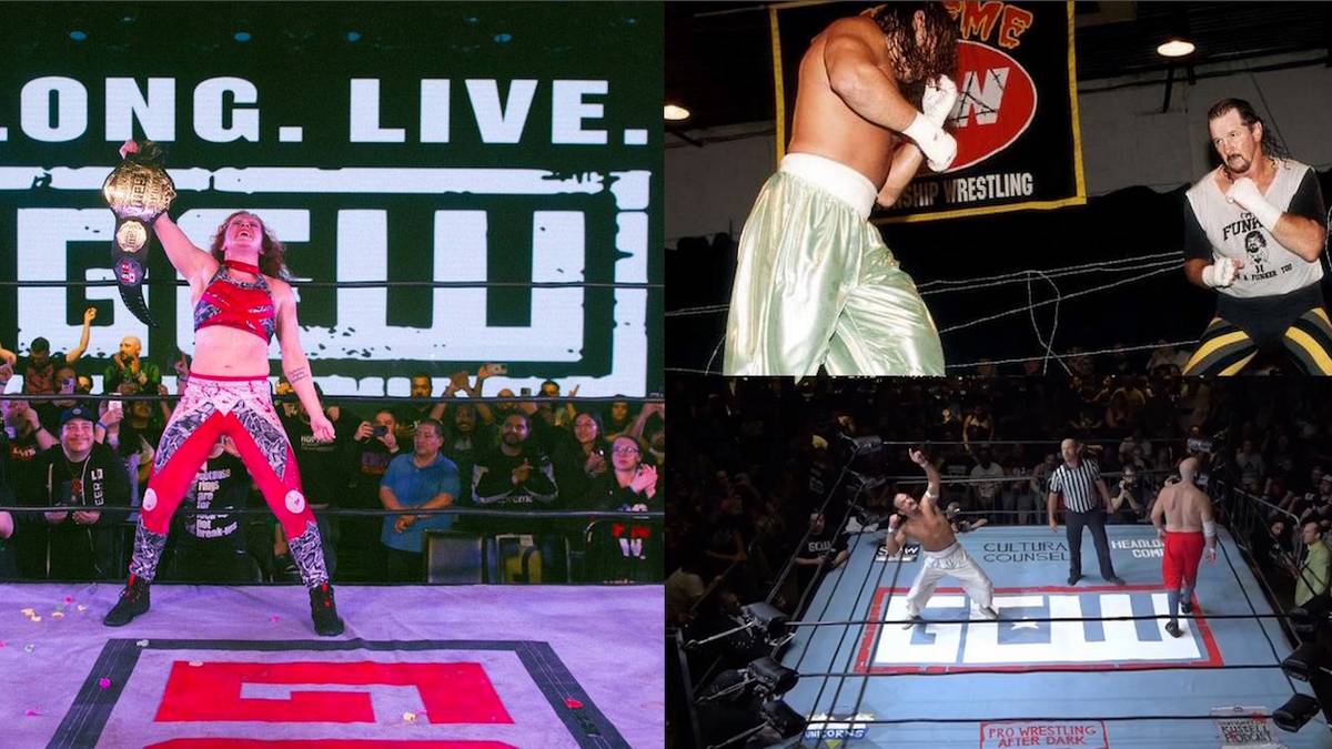 How GCW & ECW Are The Same (& How They're Different)