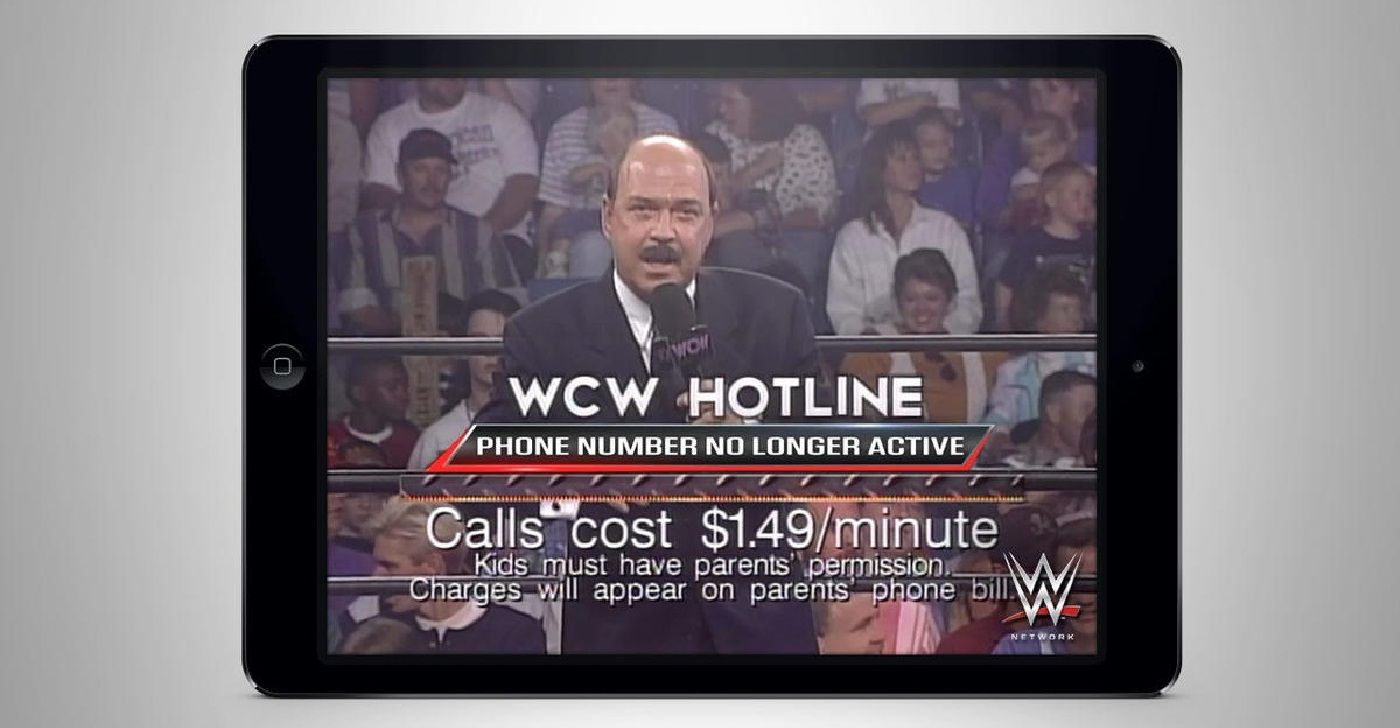 The Hilarious Legacy Of 'Mean' Gene Okerlund's WCW Hotline