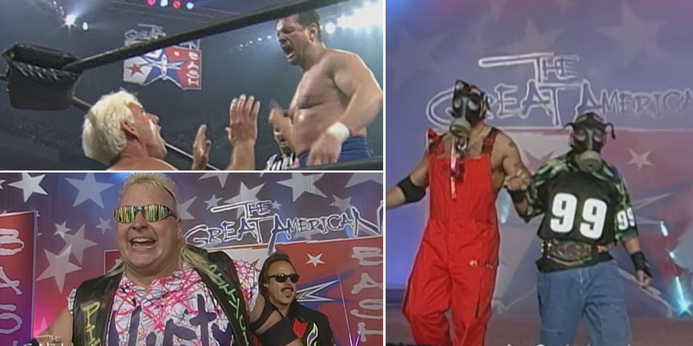 WCW Great American Bash 1999: The PPV With No Advertised Matches, Explained