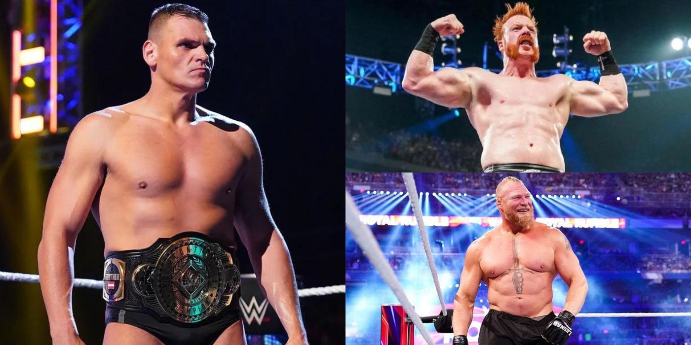 5 Wrestlers Who Could Defeat GUNTHER For The WWE Intercontinental ...