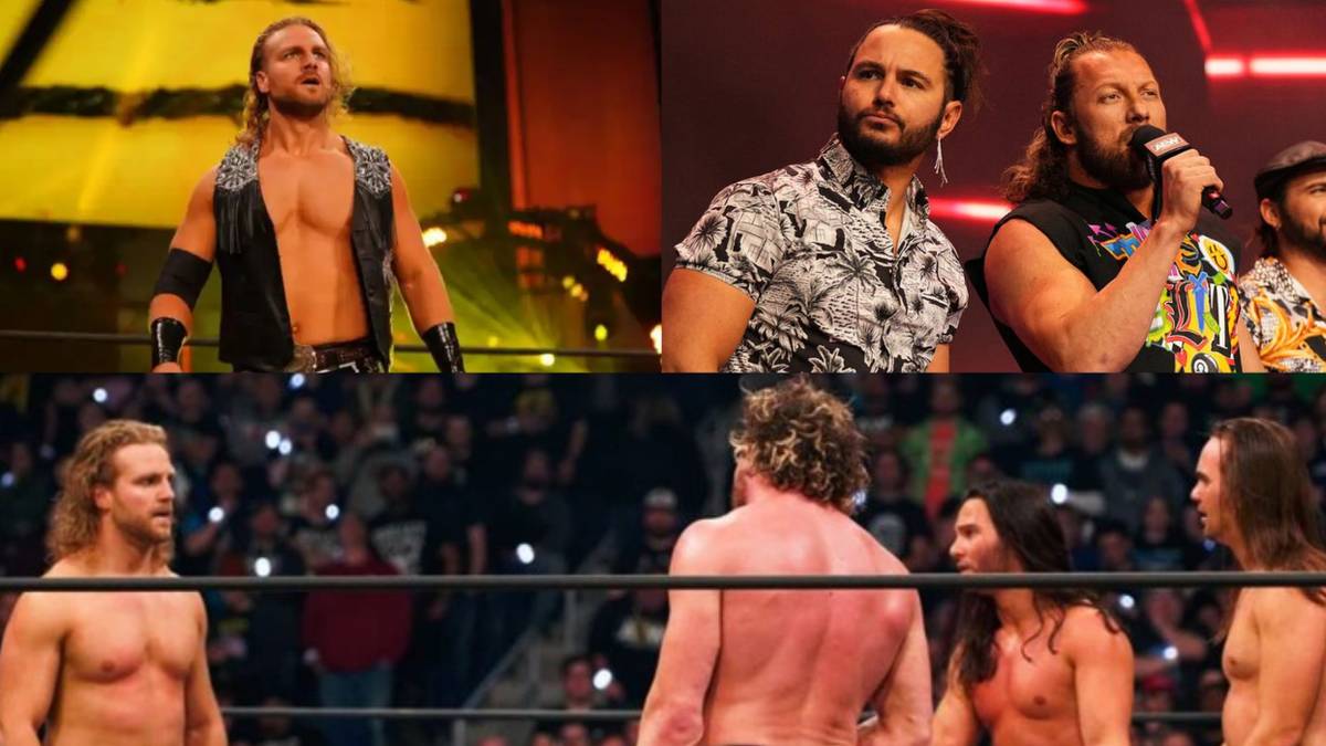 "Hangman" Adam Page's Complicated History With The Elite In AEW, Explained