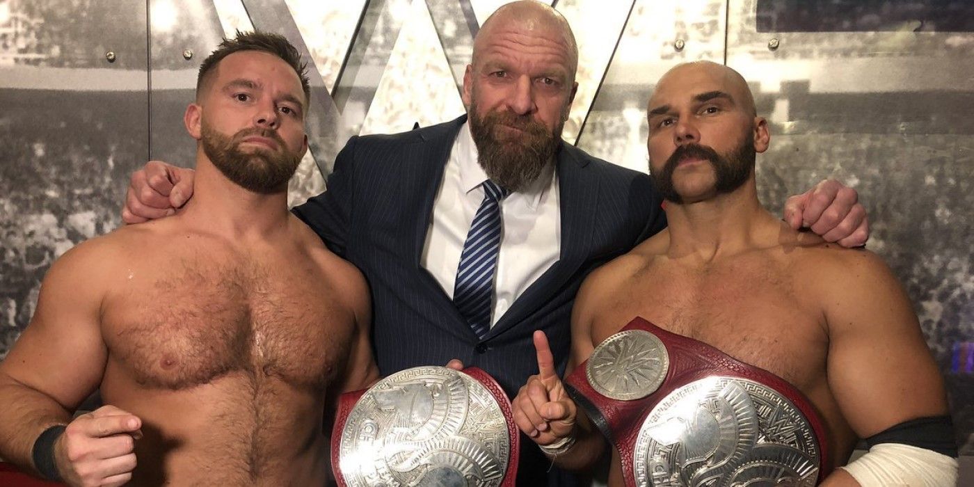 Despite Returning At Revolution, FTR Hasn't Signed With AEW, May Still ...