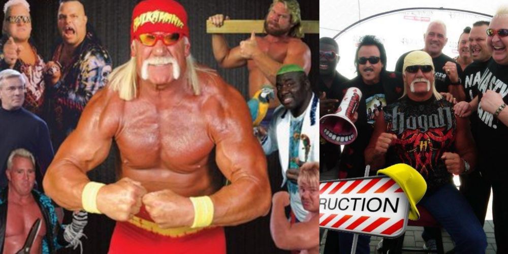 Hulk Hogan's Long Running Friendship With The Nasty Boys, Explained