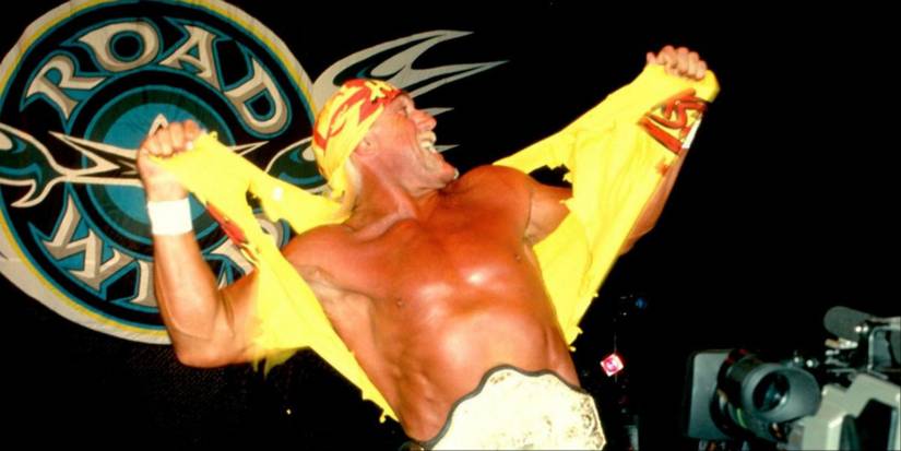 Hulk Hogan's Infamous Spiky Hair In WCW, Explained