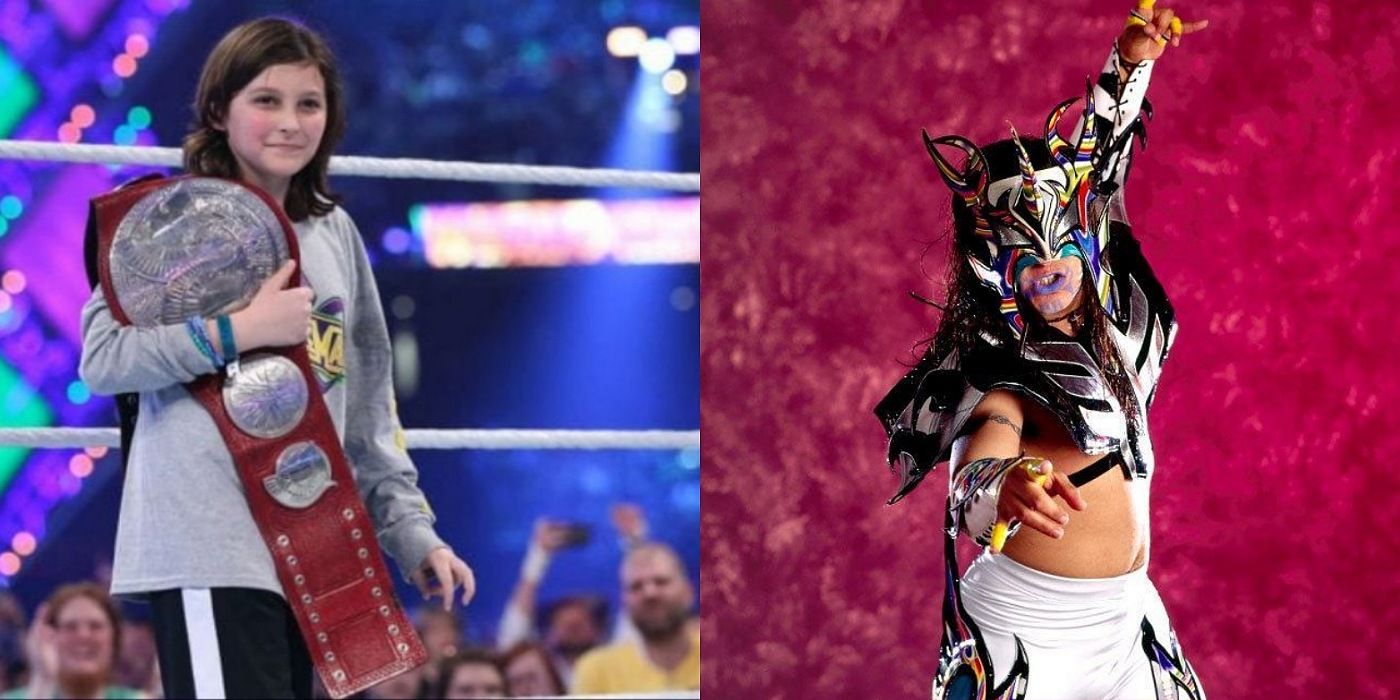 10 Youngest Wrestlers To Perform At WWE WrestleMania, Ranked By Age