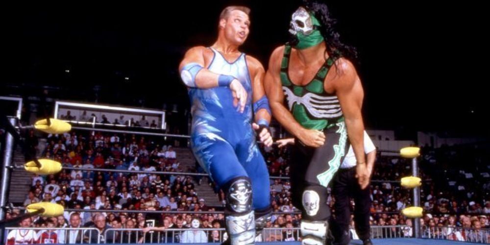 10 Bizarre WCW Rivalries That Had No Payoff