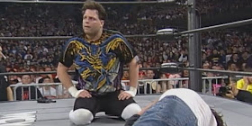10 Most Illogical Wrestling Moves In WCW History