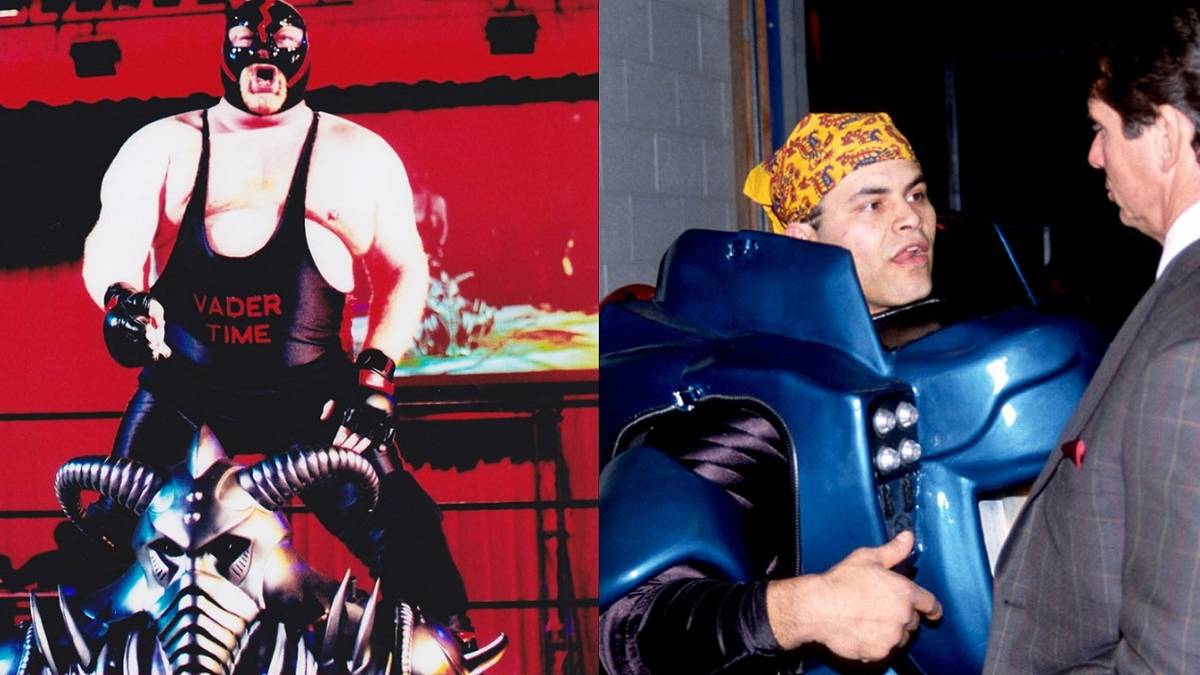 10 Wrestling Gimmicks With Surprising Backstories You Didn't Know