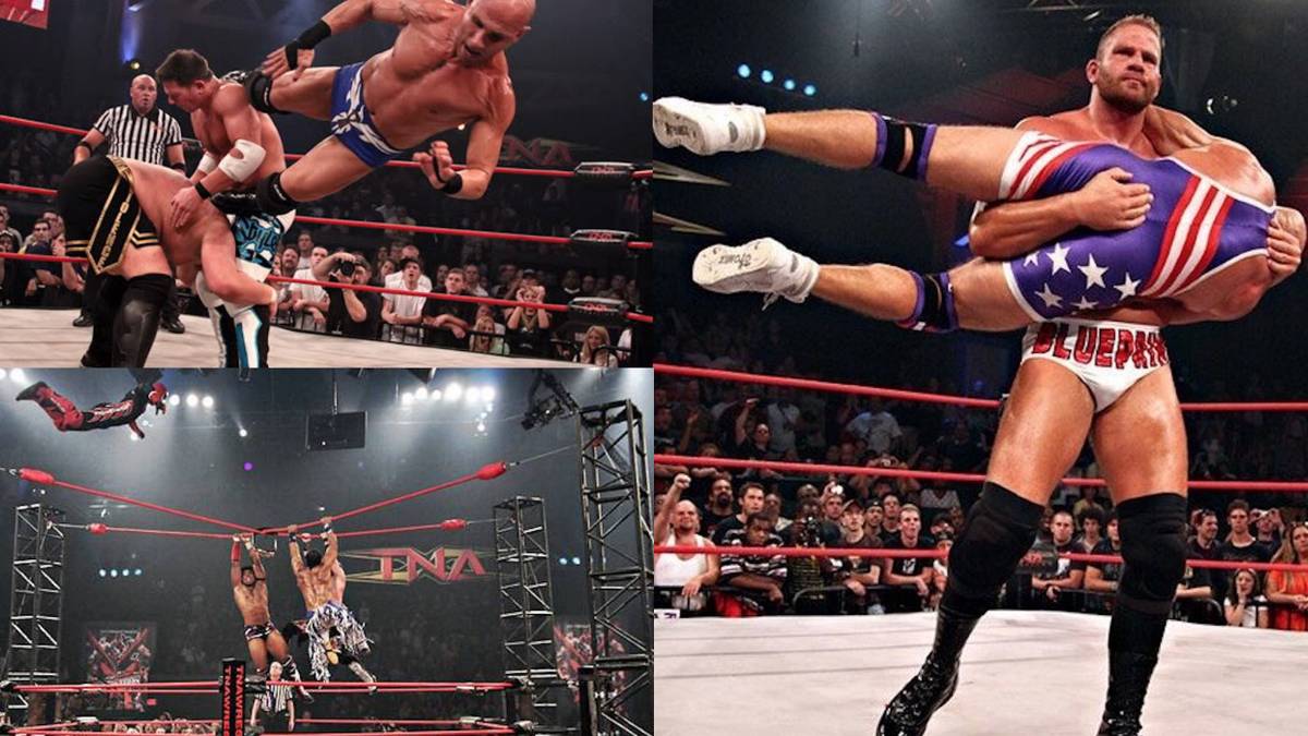 10 Forgotten TNA Impact Wrestling Matches That Dave Meltzer Rated Highly