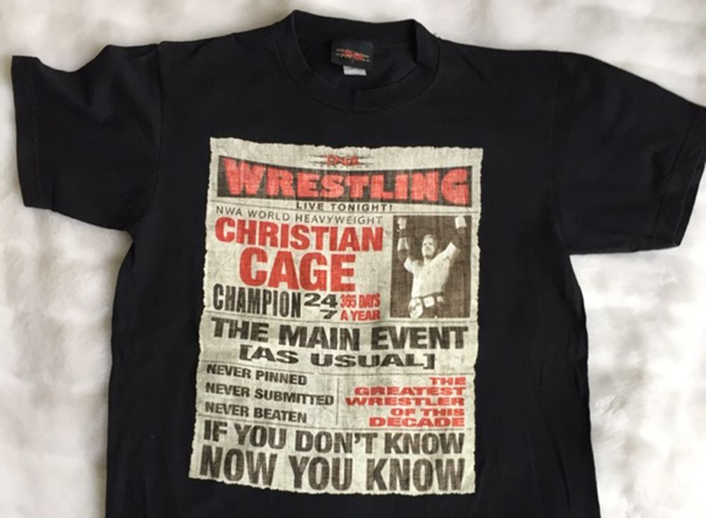 5 Best Impact Wrestling T-Shirt Designs Ever (& 5 Worst)