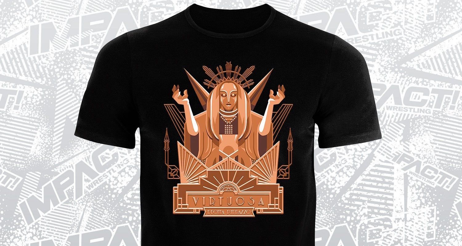 5 Best Impact Wrestling T-Shirt Designs Ever (& 5 Worst)