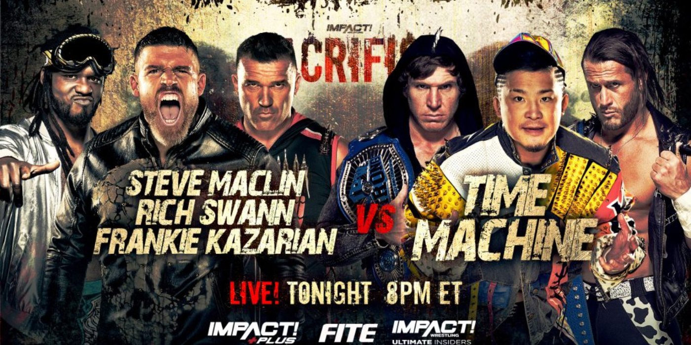 Impact Wrestling Sacrifice 2023: Every Match Ranked, Worst To Best
