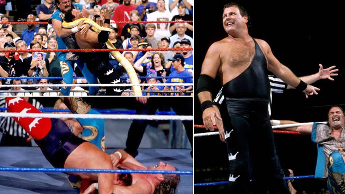 Jerry Lawler Vs. Jake Roberts: The Most Hated Feud Of Roberts' Career ...