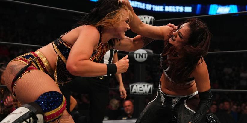 Why Thunder Rosa Hasn't Been Seen On AEW, Explained