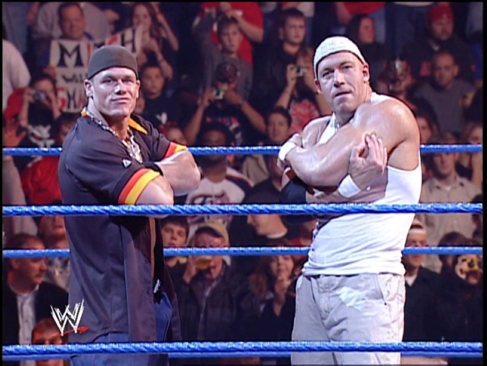 10 Awkward WWE Pairs You Completely Forgot About