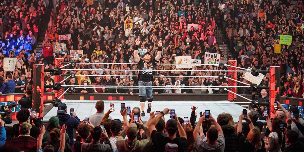 10 John Cena Matches During His Part Time Run In WWE, Ranked Worst To Best