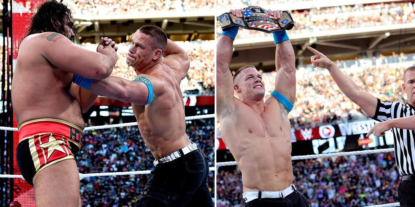 The Incredible History Of John Cena's US Open Challenge, Explained